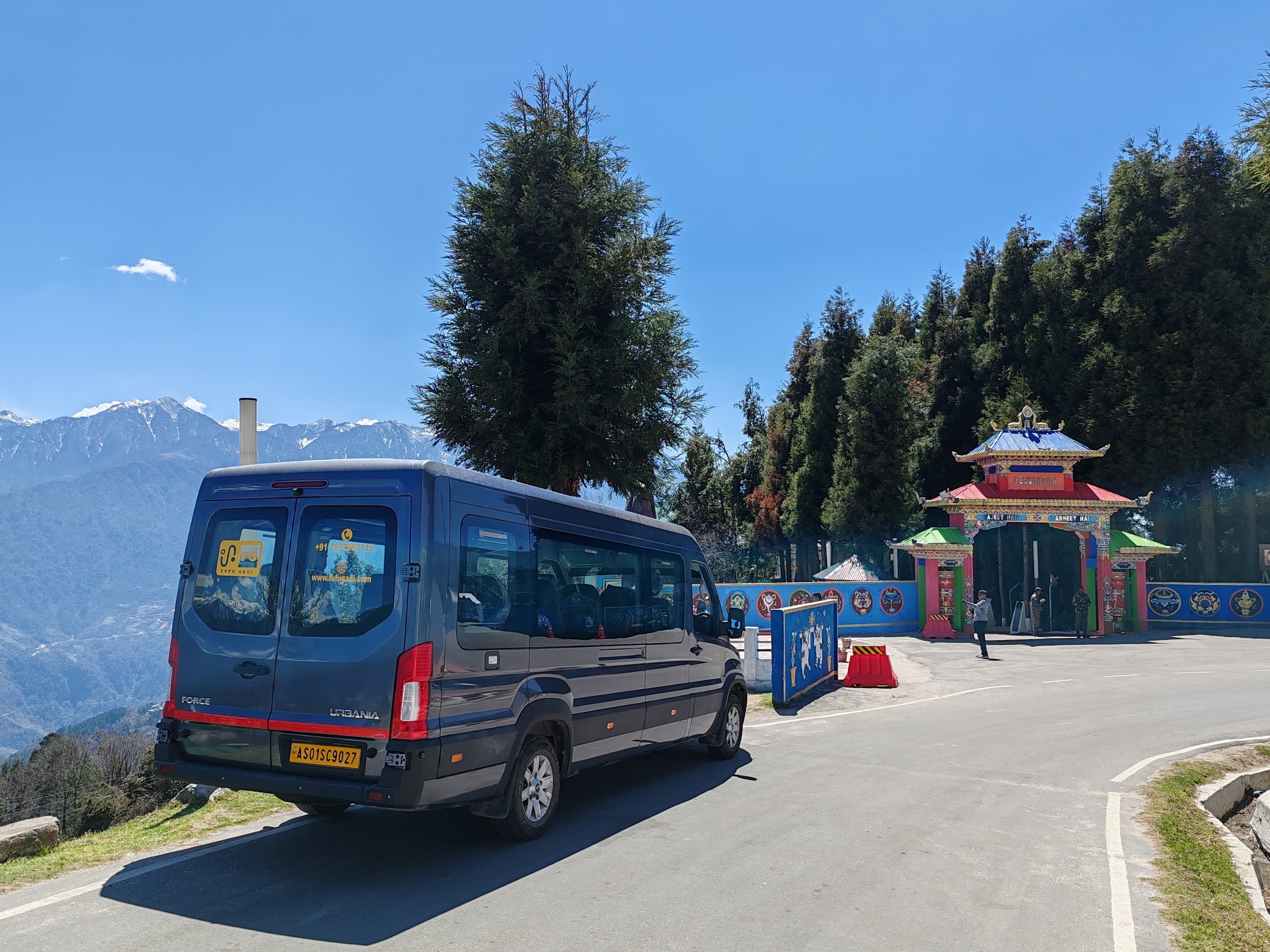 Tempo Traveller & Urbania Rentals in Guwahati | Meghalaya, Arunachal ...